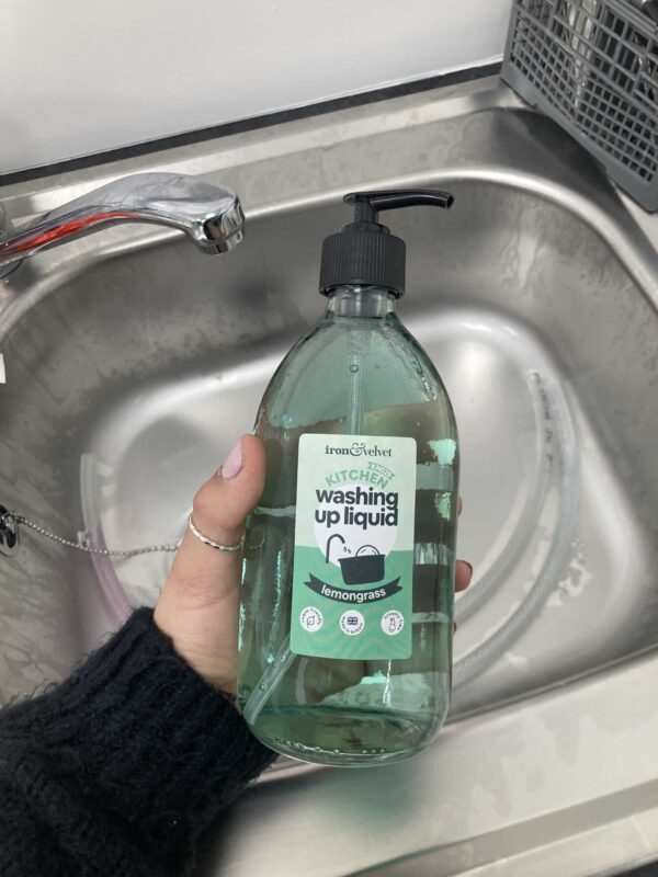 Washing Up Liquid Refill | Iron and Velvet